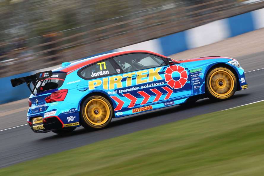Andrew Jordan: BTCC 2017, Donington – "Plenty of pace, with very little ...