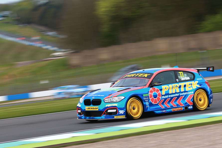 Andrew Jordan: BTCC 2017, Donington – "Plenty of pace, with very little ...