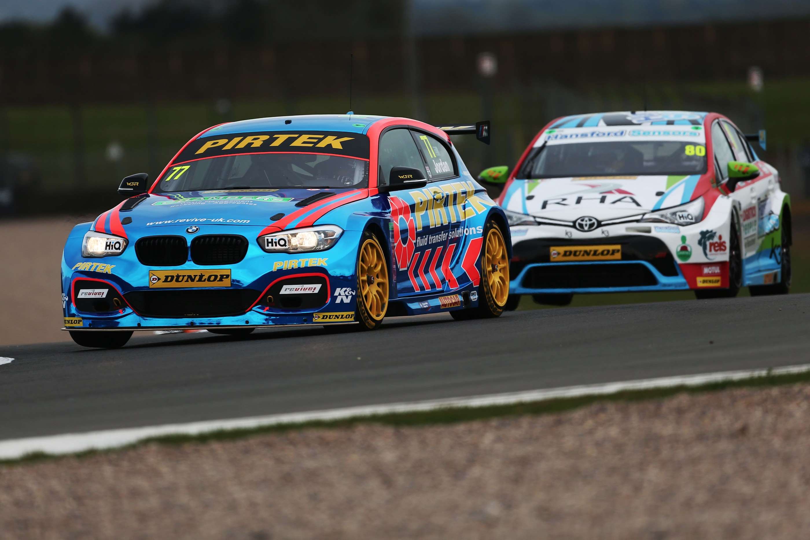 Andrew Jordan: BTCC 2017, Donington – "Plenty of pace, with very little ...
