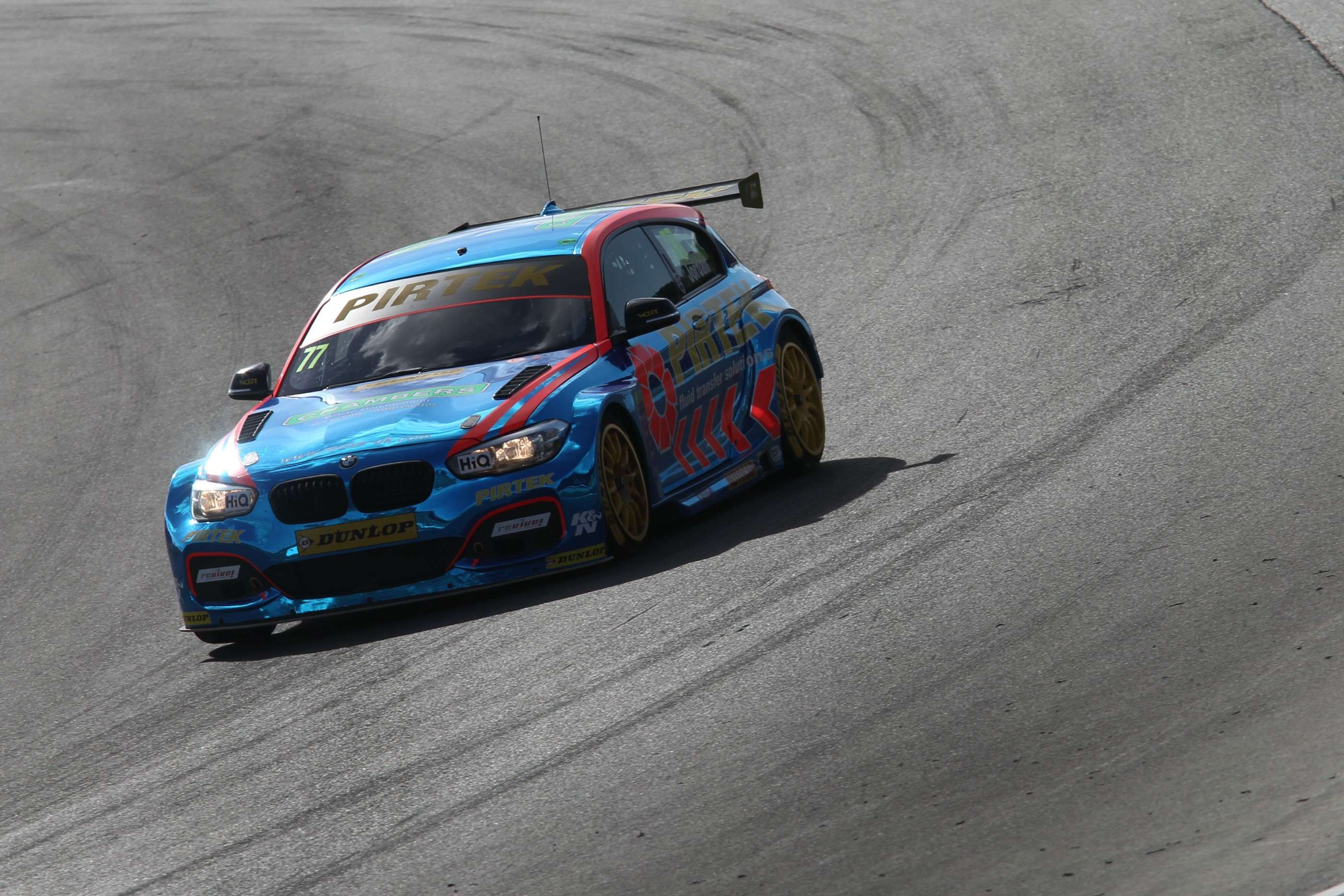 Andrew Jordan: BTCC 2017, Donington – "Plenty of pace, with very little ...