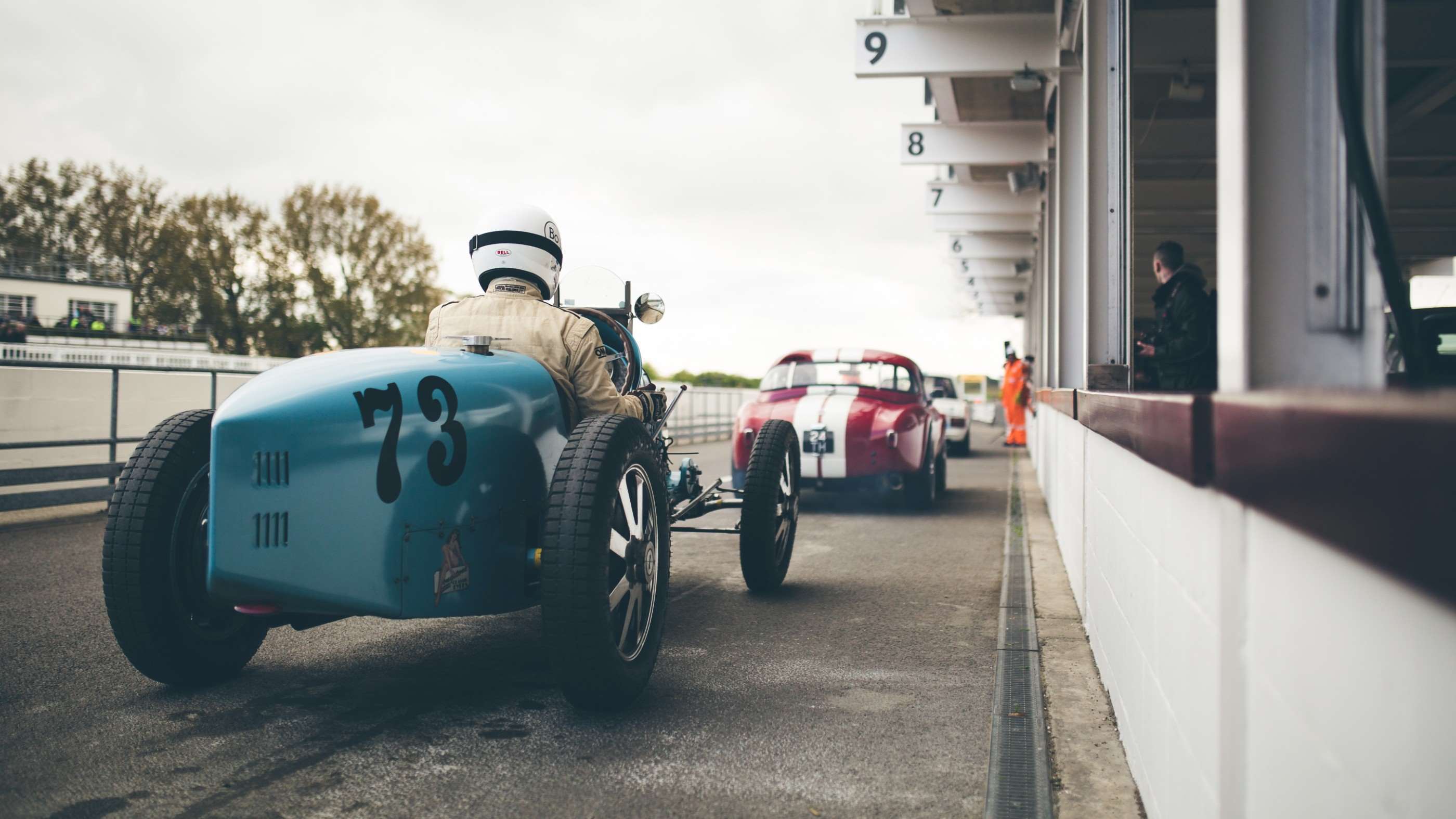 [Gallery] GRRC Spring Sprint paddock beauties and beasts