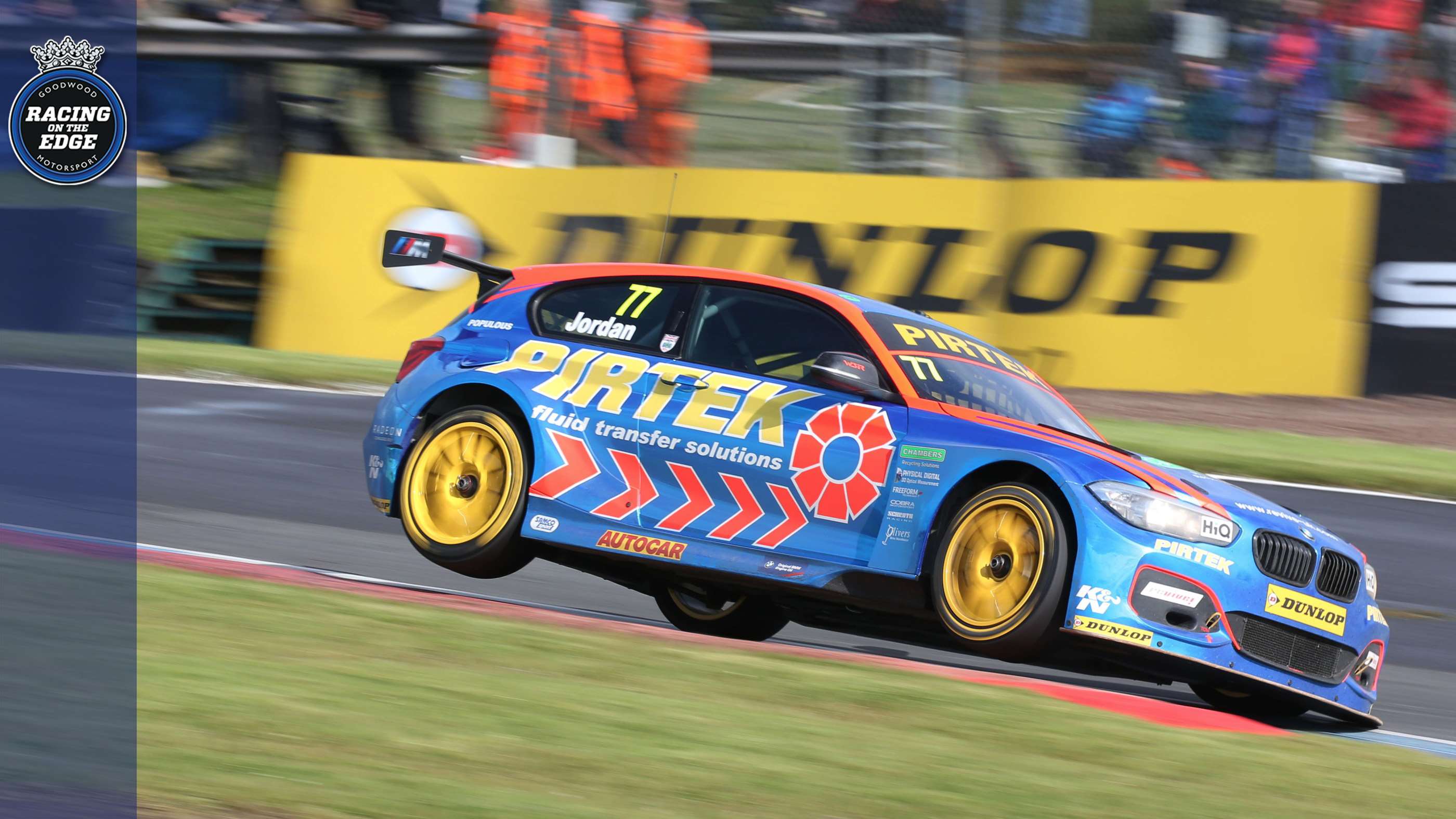 Andrew Jordan: ‘I’m a factory driver for BMW in the 2020 BTCC’ | GRR