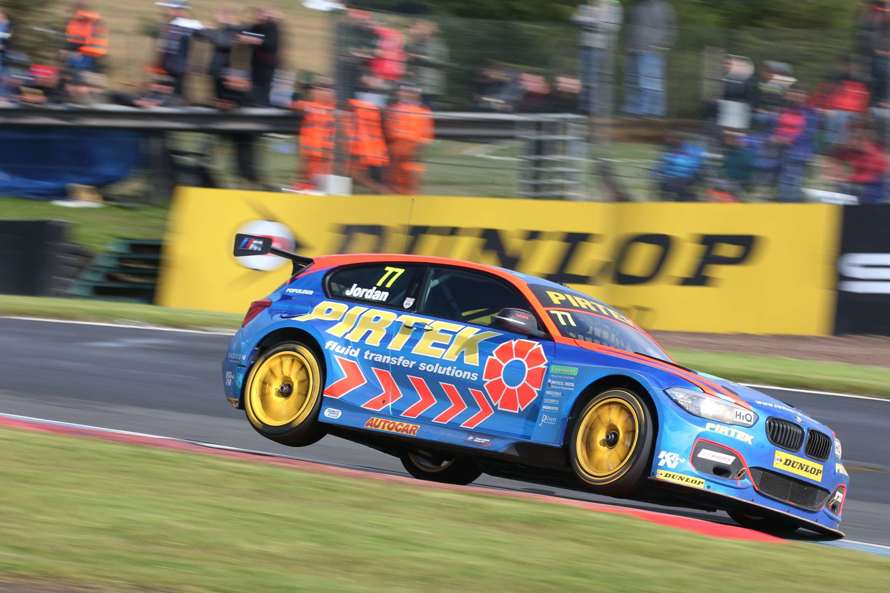 Andrew Jordan: BTCC 2017, Knockhill – “Speed goes unrewarded in Scotland”