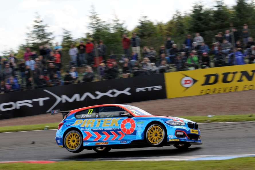 Andrew Jordan: BTCC 2017, Knockhill – “Speed goes unrewarded in Scotland”