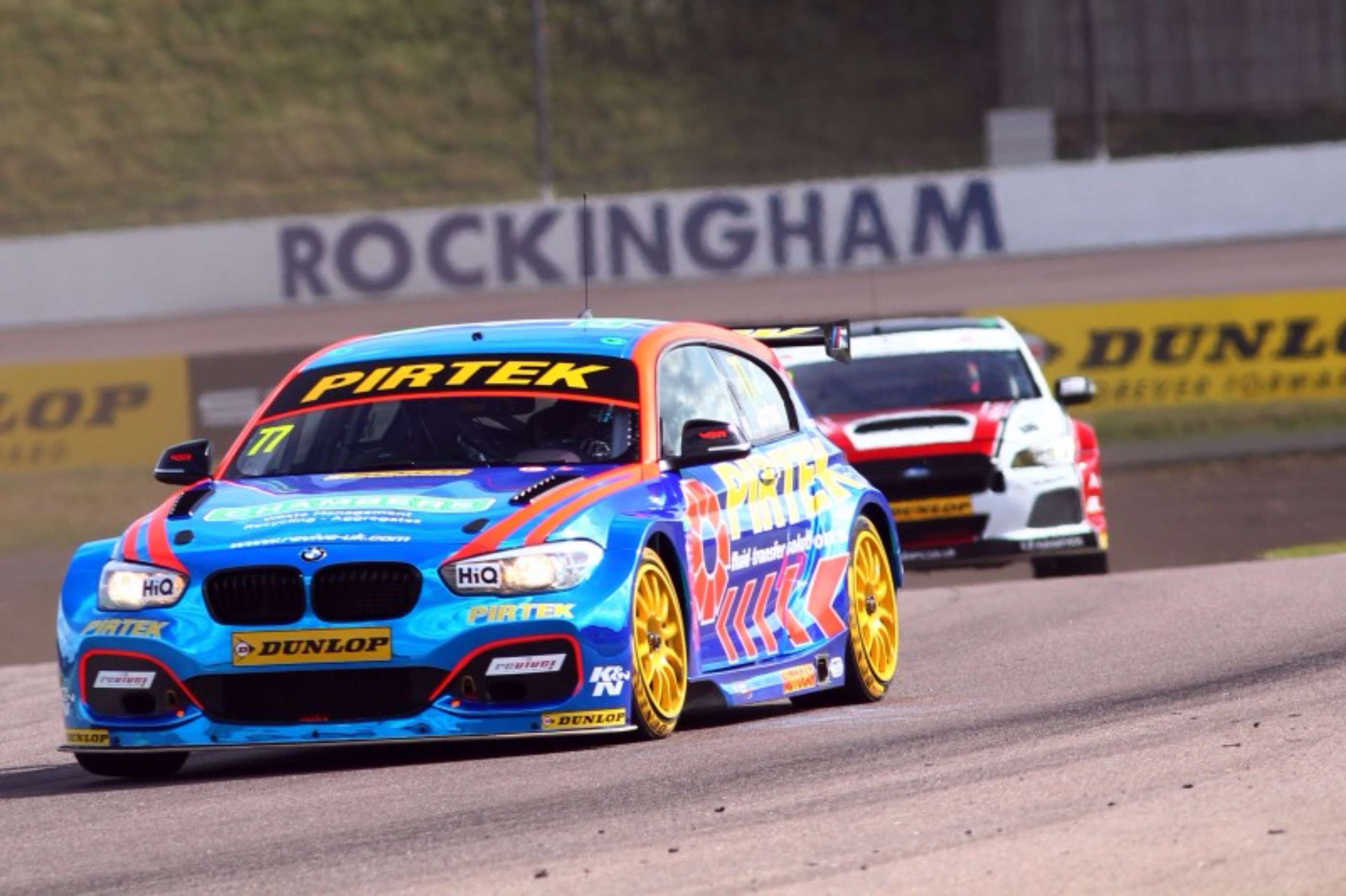 Andrew Jordan: BTCC 2017, Rockingham – "It felt like we deserved that win"