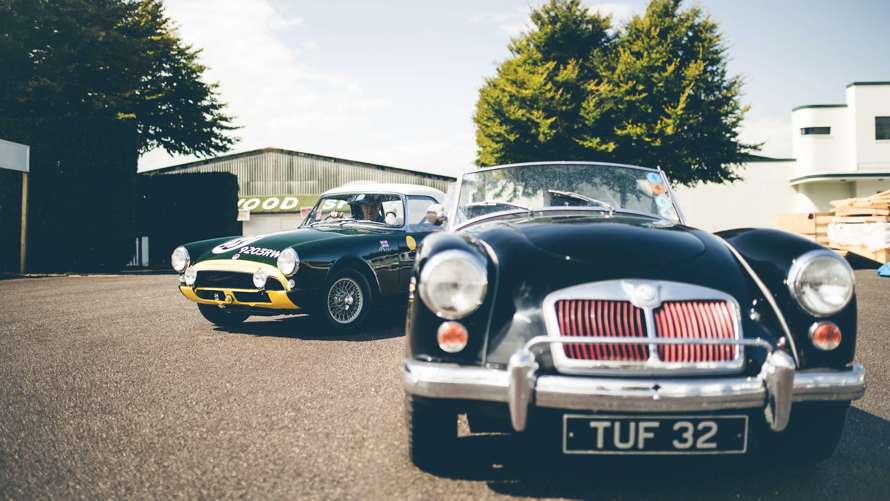 [Gallery] GRRC track day makes for incredible variety in the paddocks