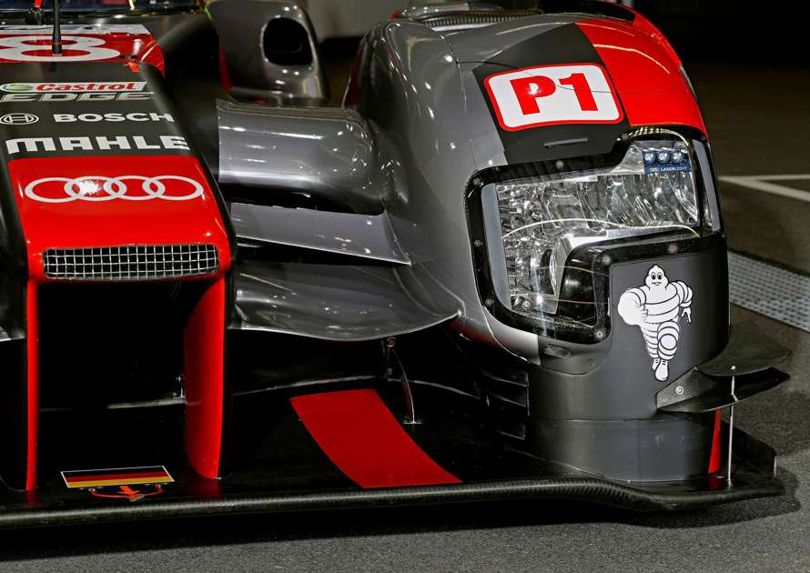 [Gallery] The Audi R18 in detail is basically modern art