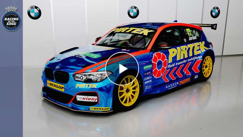 [Video exclusive] Meet Andrew Jordan's new BTCC challenger