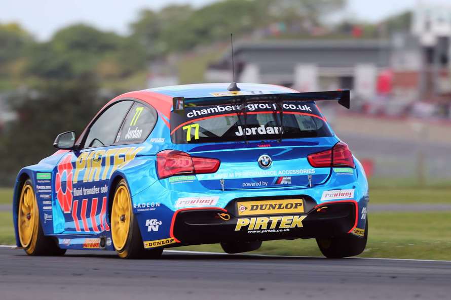 Andrew Jordan: BTCC 2017, Snetterton – "Close, but no cigar!"