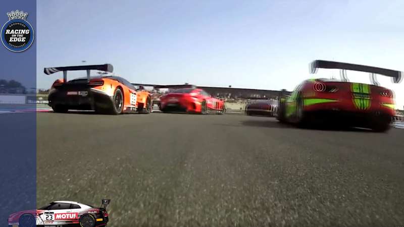 [Video] Watch this incredible GT3 first lap and try not to flinch