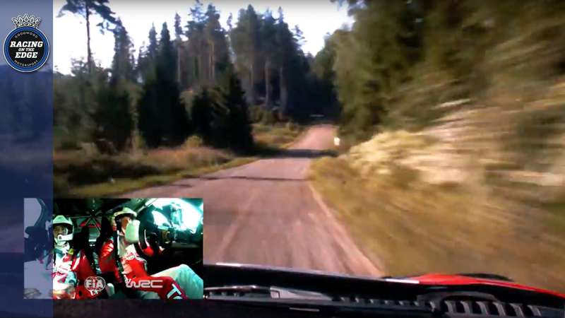 [Video] On board the fastest rally EVER with Kris Meeke