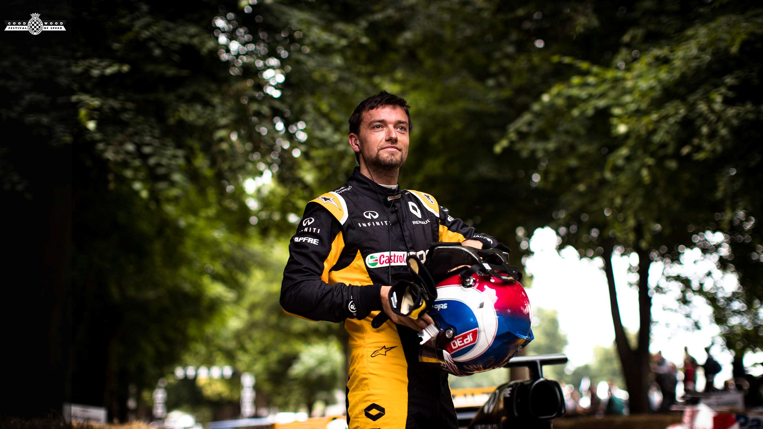 Goodwood - Mastercard Q&A with Sabre Cook & Jamie Chadwick