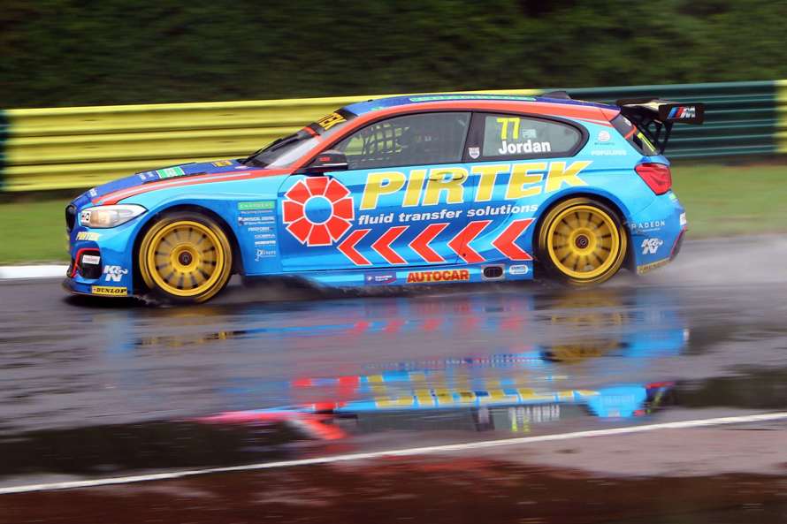 Andrew Jordan: BTCC 2017, Croft – "A lucky escape and plenty of ...
