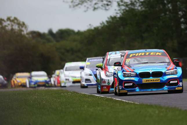 Andrew Jordan: BTCC 2017, Croft – "A lucky escape and plenty of ...