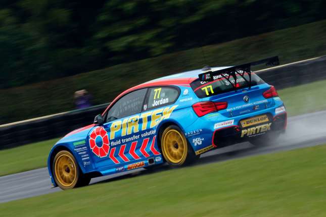 Andrew Jordan: BTCC 2017, Croft – "A lucky escape and plenty of ...