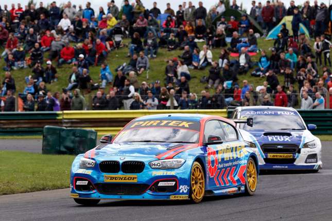 Andrew Jordan: BTCC 2017, Croft – "A lucky escape and plenty of ...