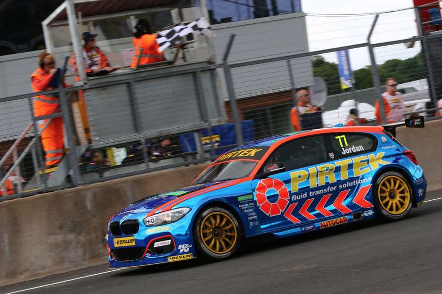 Andrew Jordan: BTCC 2017, Oulton Park – "Now that’s the sort of weekend ...