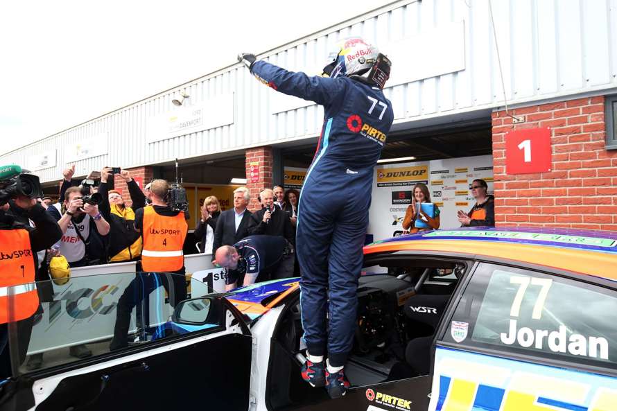Andrew Jordan: BTCC 2017, Oulton Park – "Now that’s the sort of weekend ...