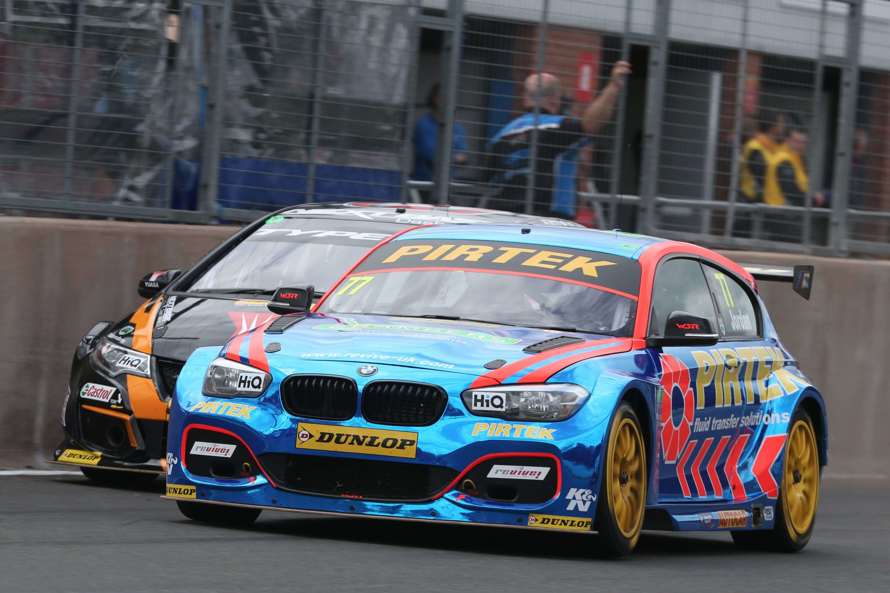Andrew Jordan: BTCC 2017, Oulton Park – "Now that’s the sort of weekend ...