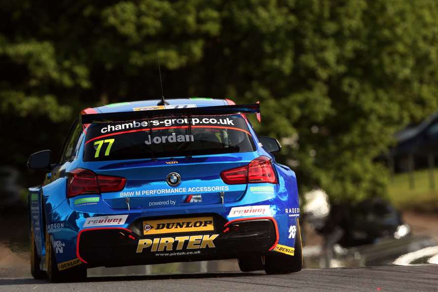 Andrew Jordan: BTCC 2017, Oulton Park – "Now that’s the sort of weekend ...