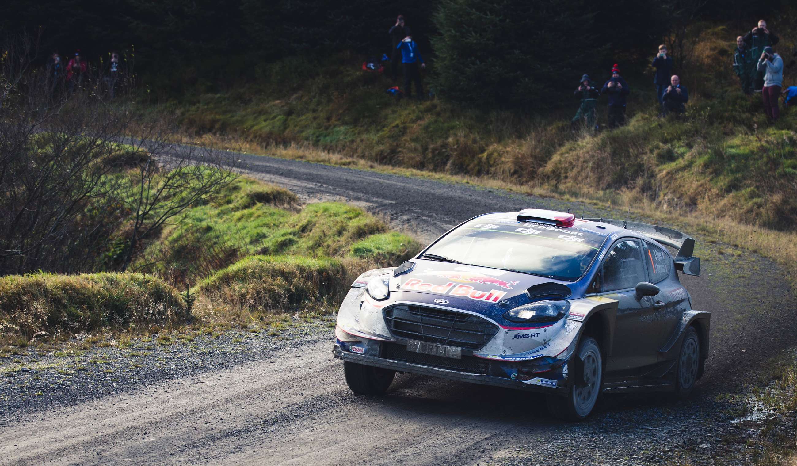 [Video] Ever seen a rally car on a zip wire?