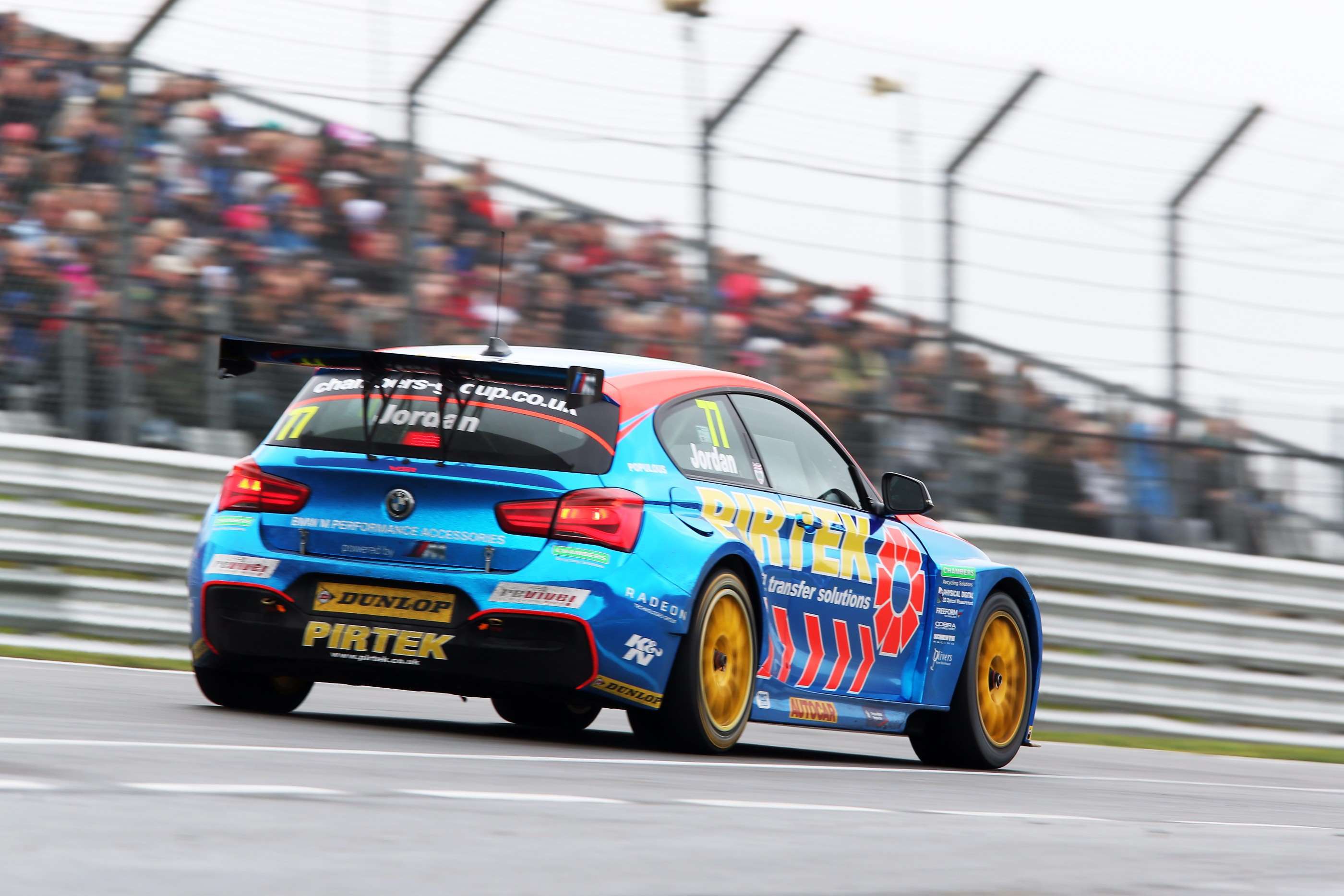 Andrew Jordan: BTCC 2017, Brands Hatch GP – “Helping BMW to ...