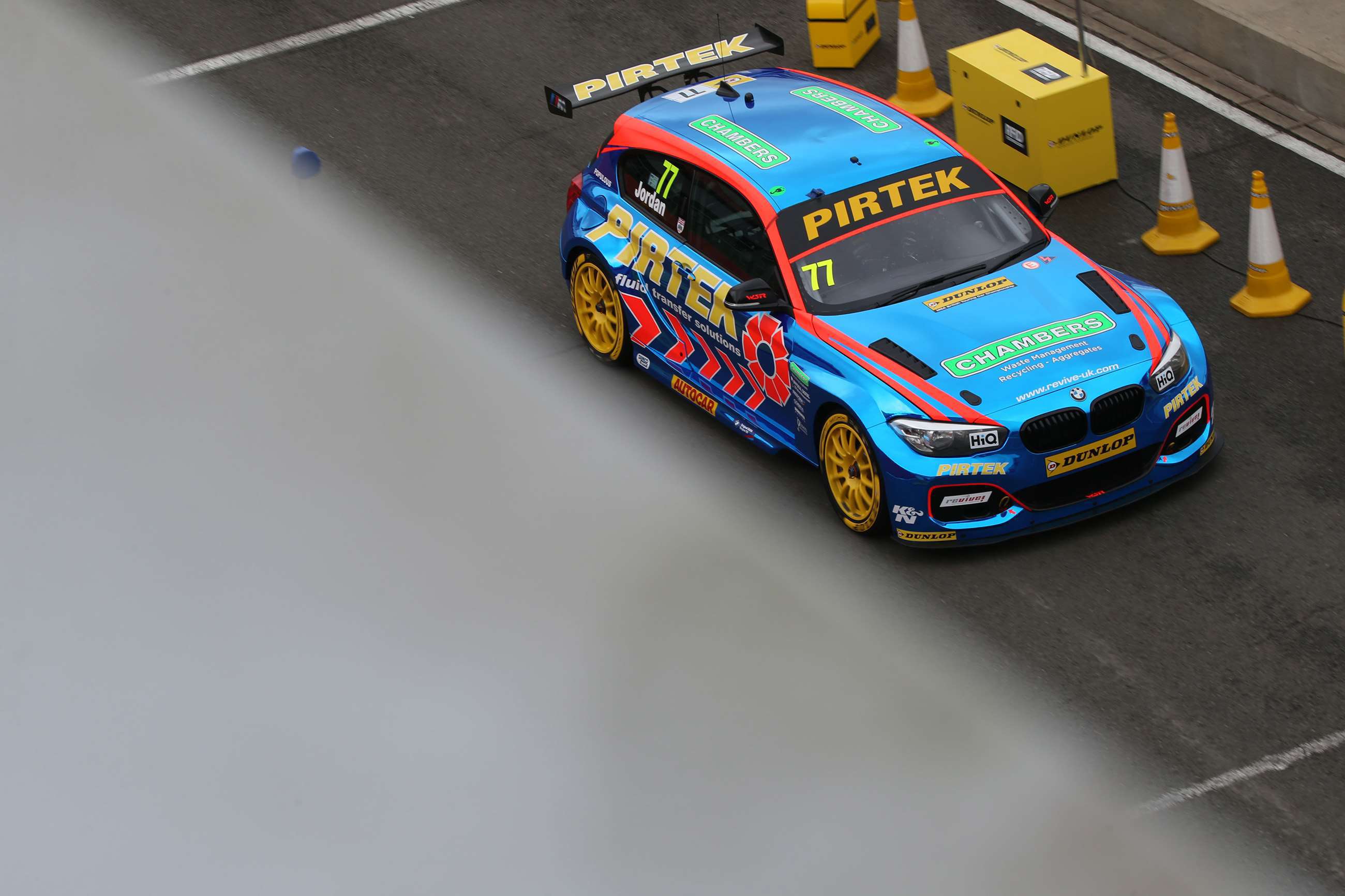 Andrew Jordan: BTCC 2017, Silverstone – “I proved you can pass without ...