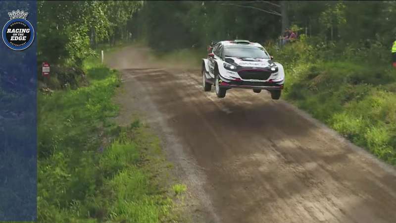 [Video] Rallying looks coolest from a drone's eye-view