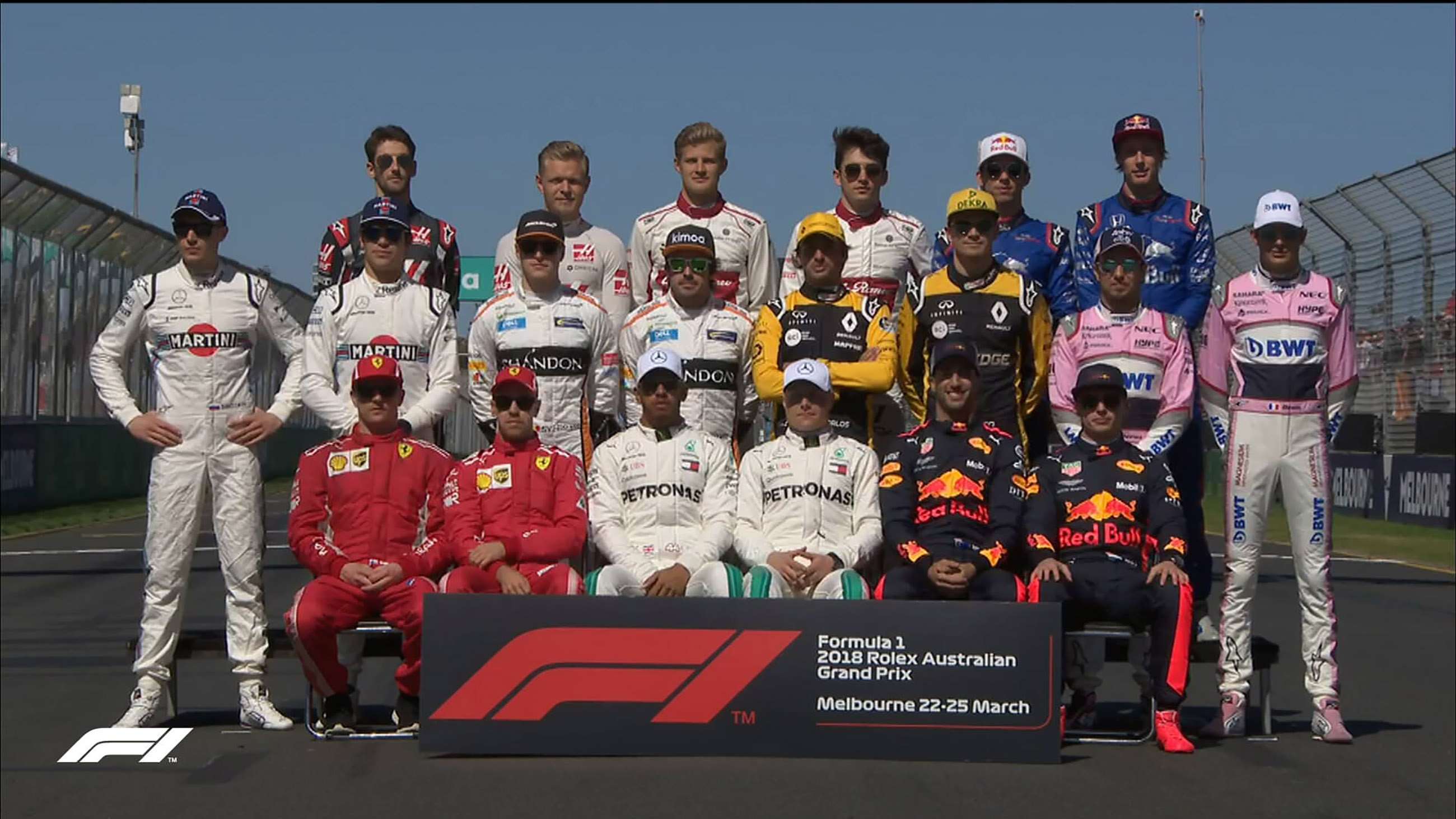 Our Top 10 F1 drivers of 2018