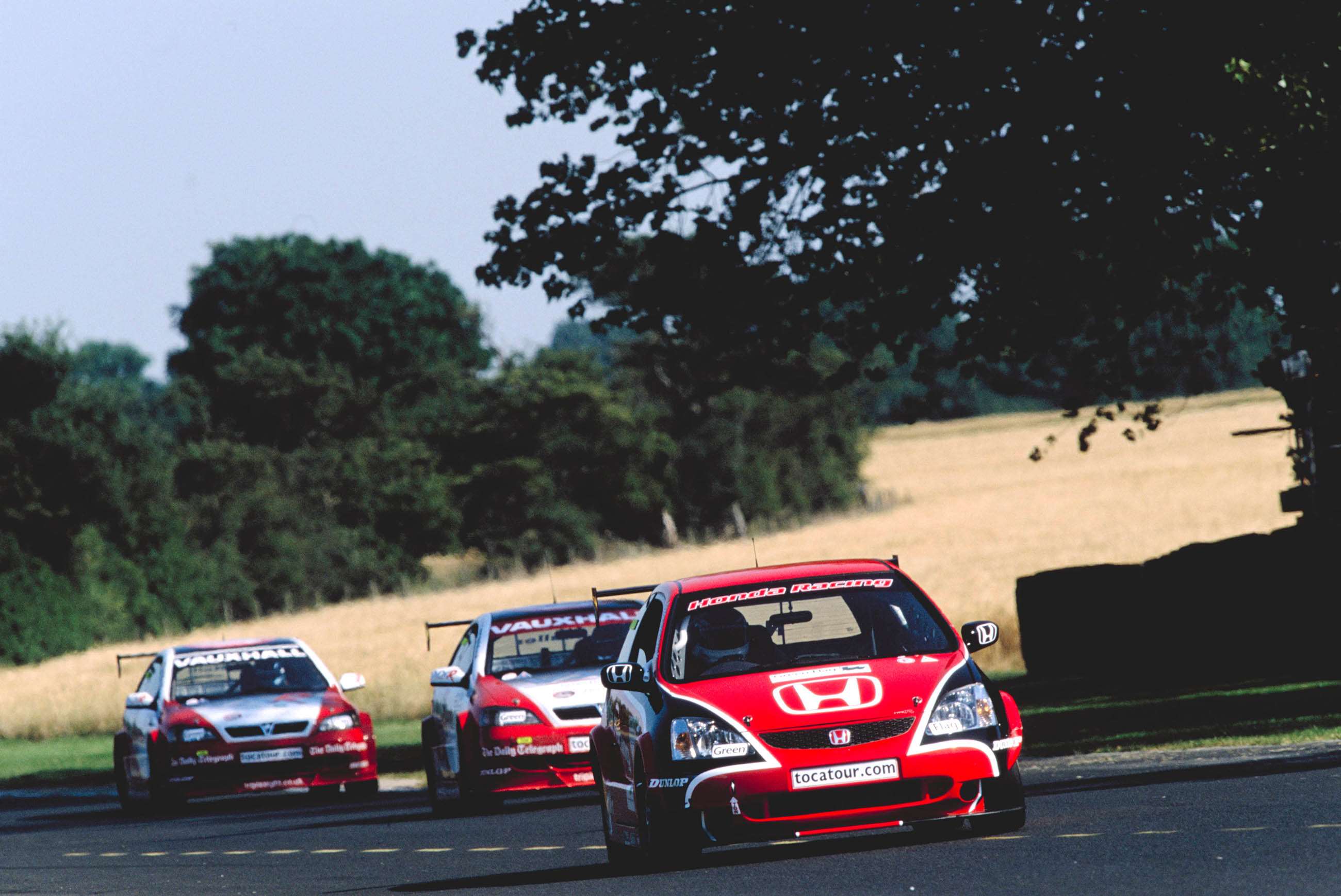 Five of Honda's biggest BTCC winners