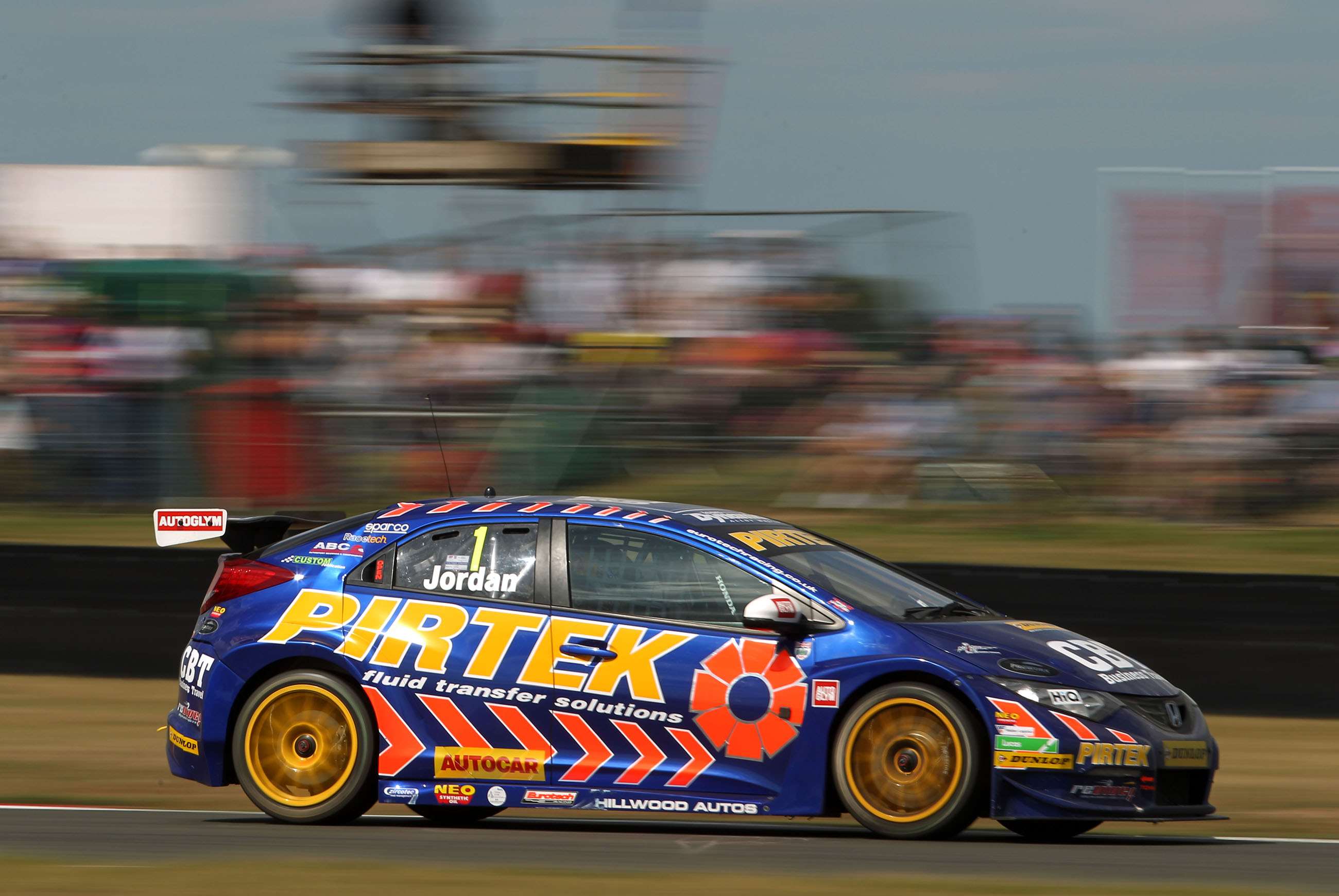 Five of Honda's biggest BTCC winners