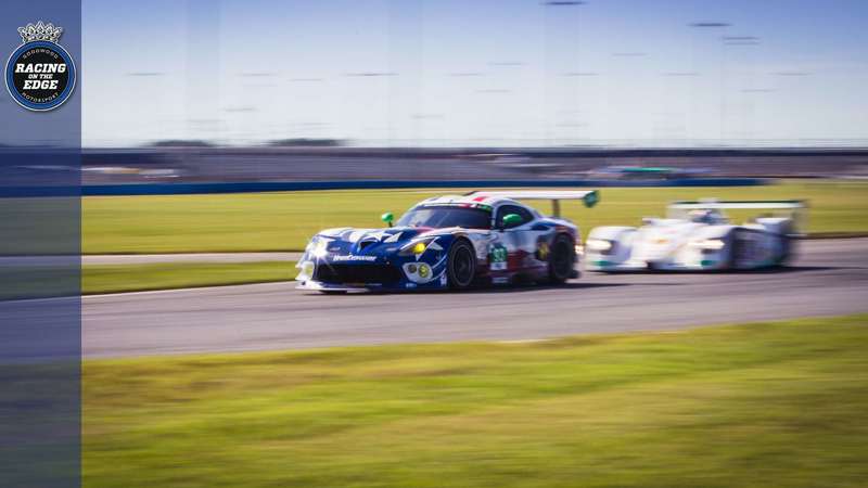 [Video] On board a howling V10 Viper at Daytona