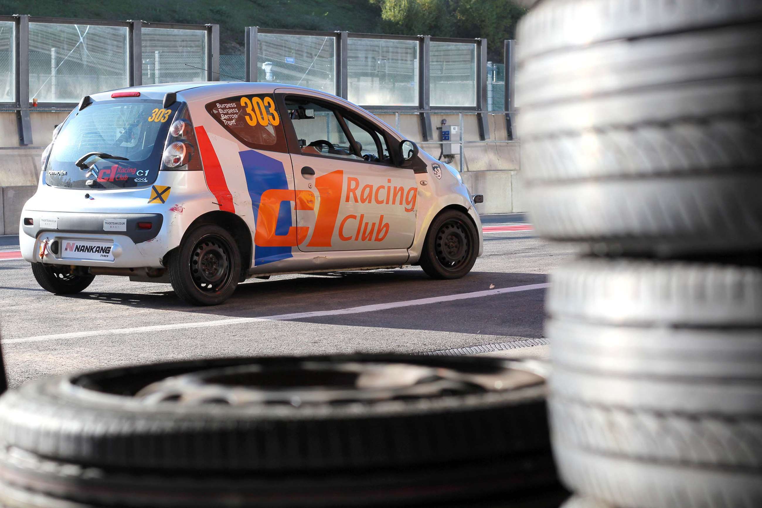 Why racing a Citroën C1 at Spa is the real holy grail of motorsport