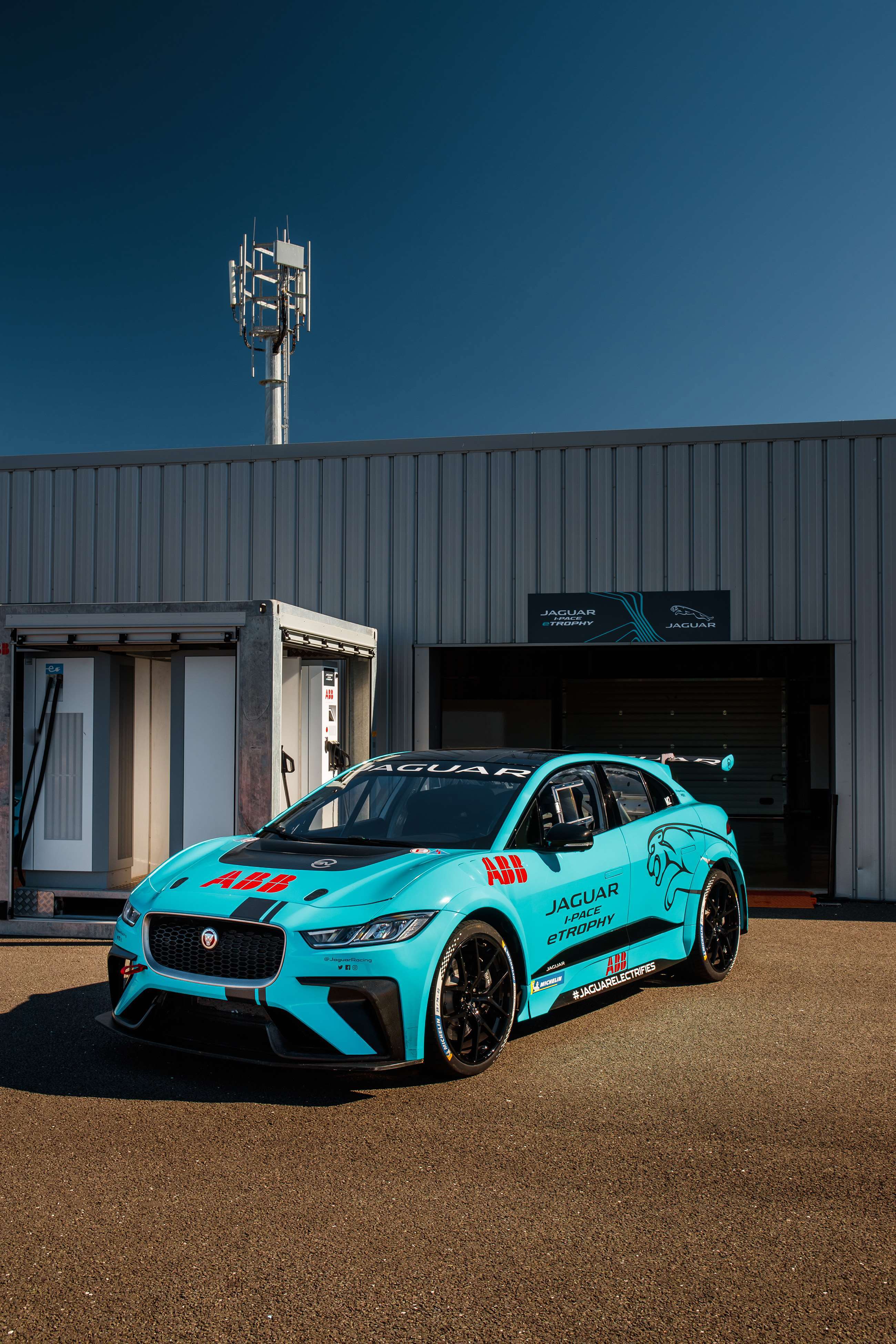 First Drive: Jaguar iPace eTrophy
