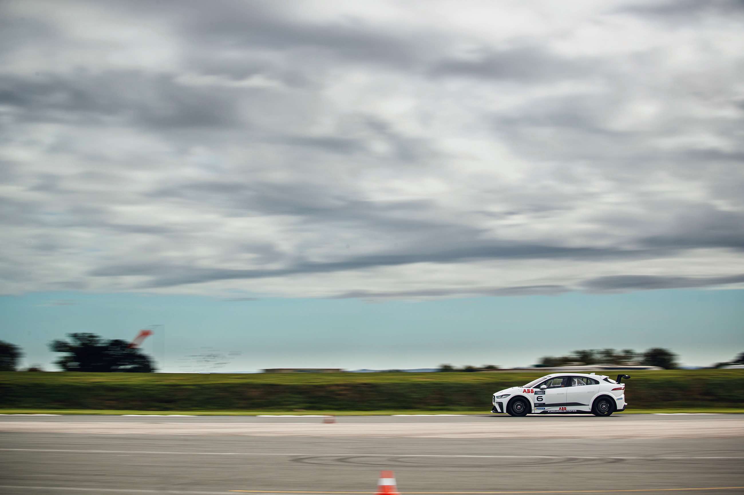 First Drive: Jaguar iPace eTrophy