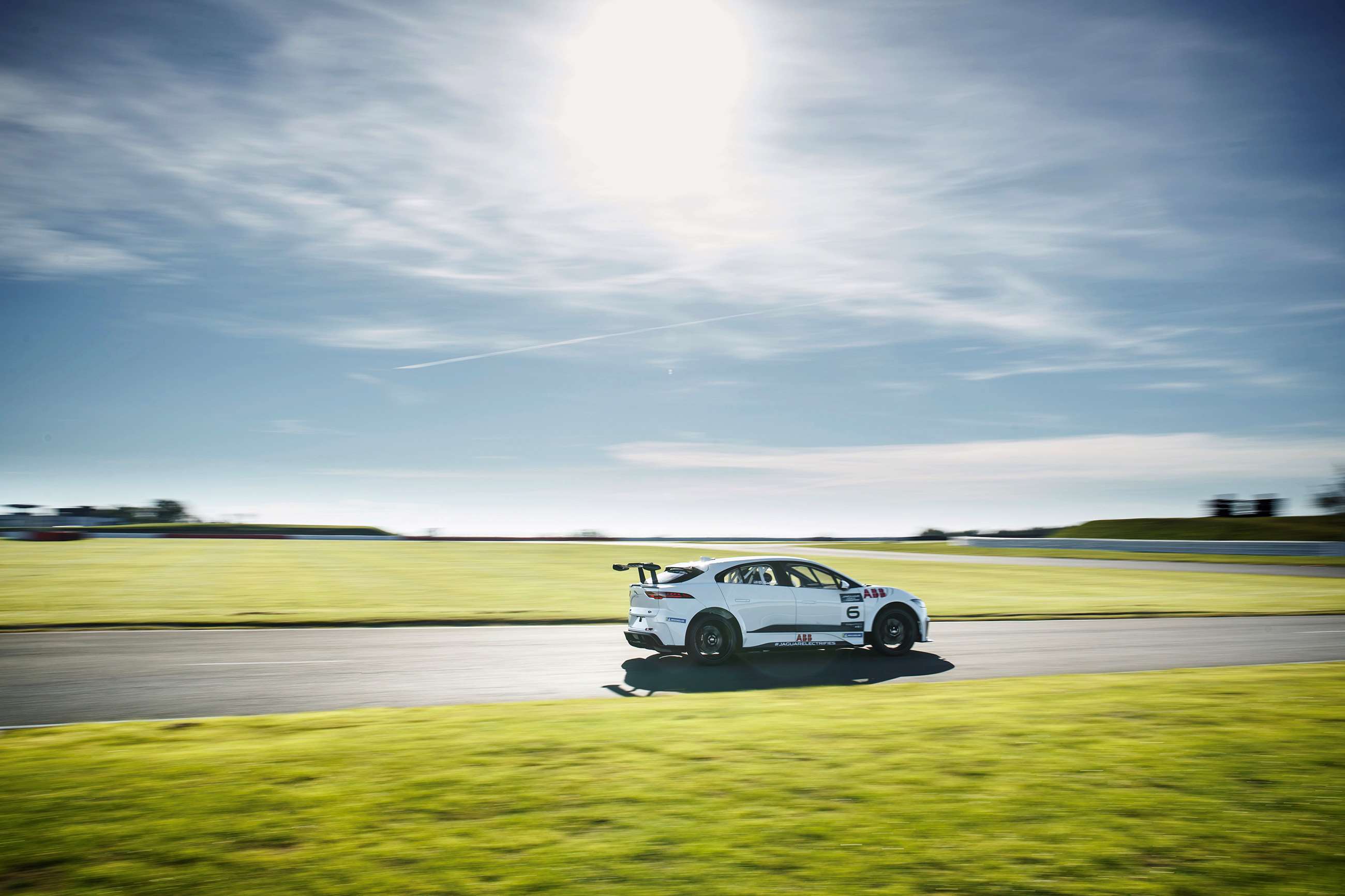 First Drive: Jaguar iPace eTrophy