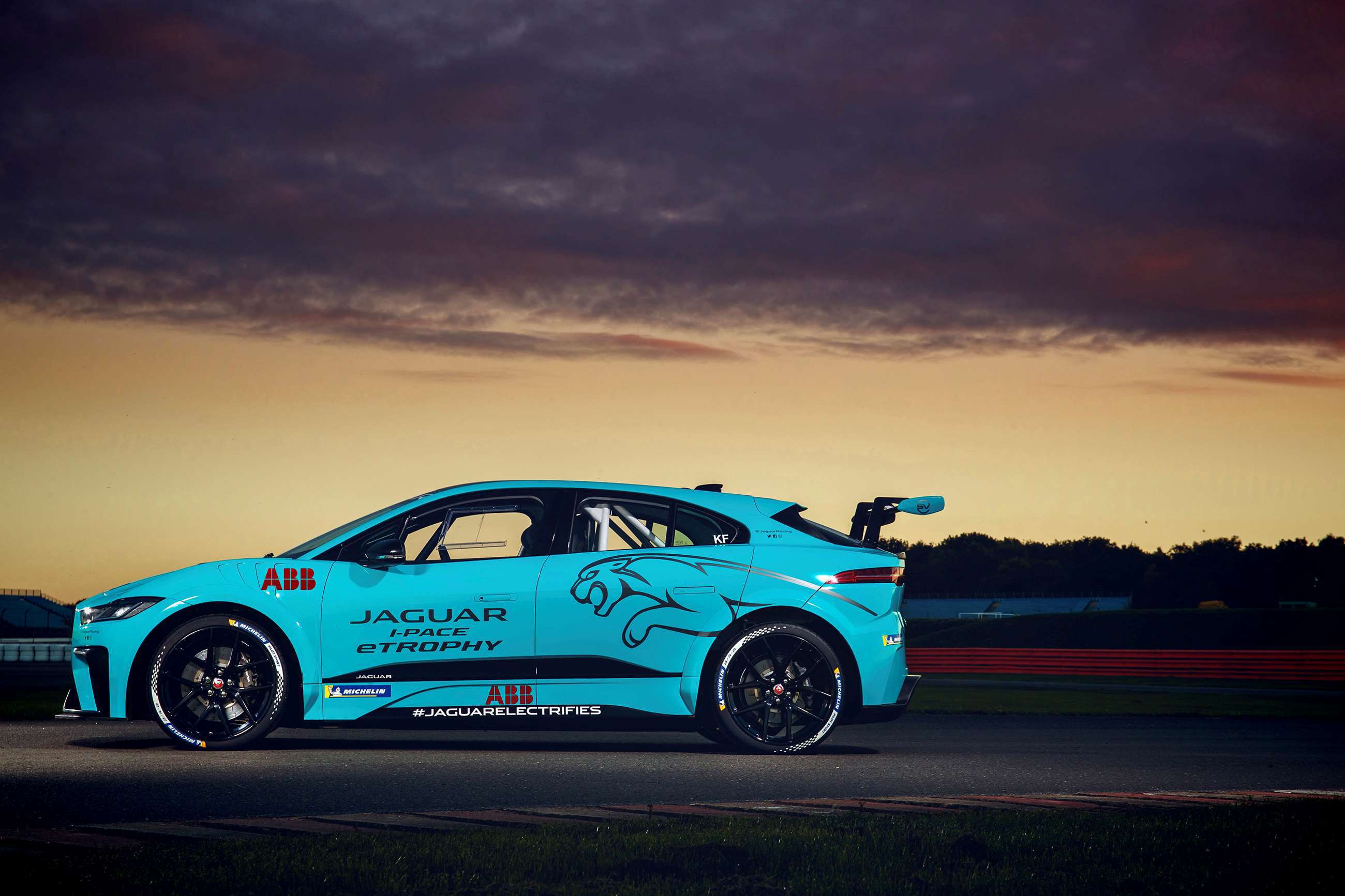 First Drive: Jaguar iPace eTrophy