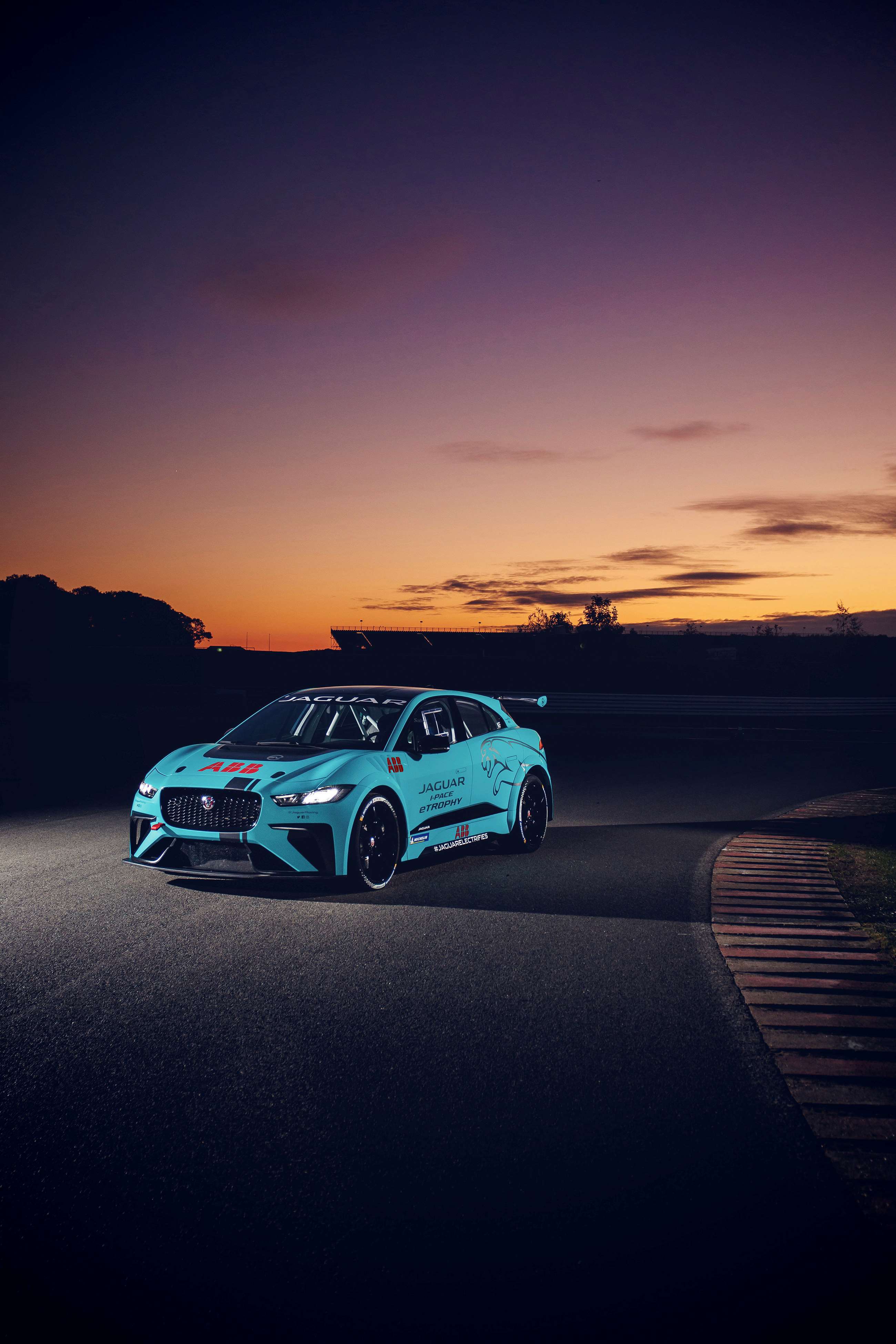 First Drive: Jaguar iPace eTrophy