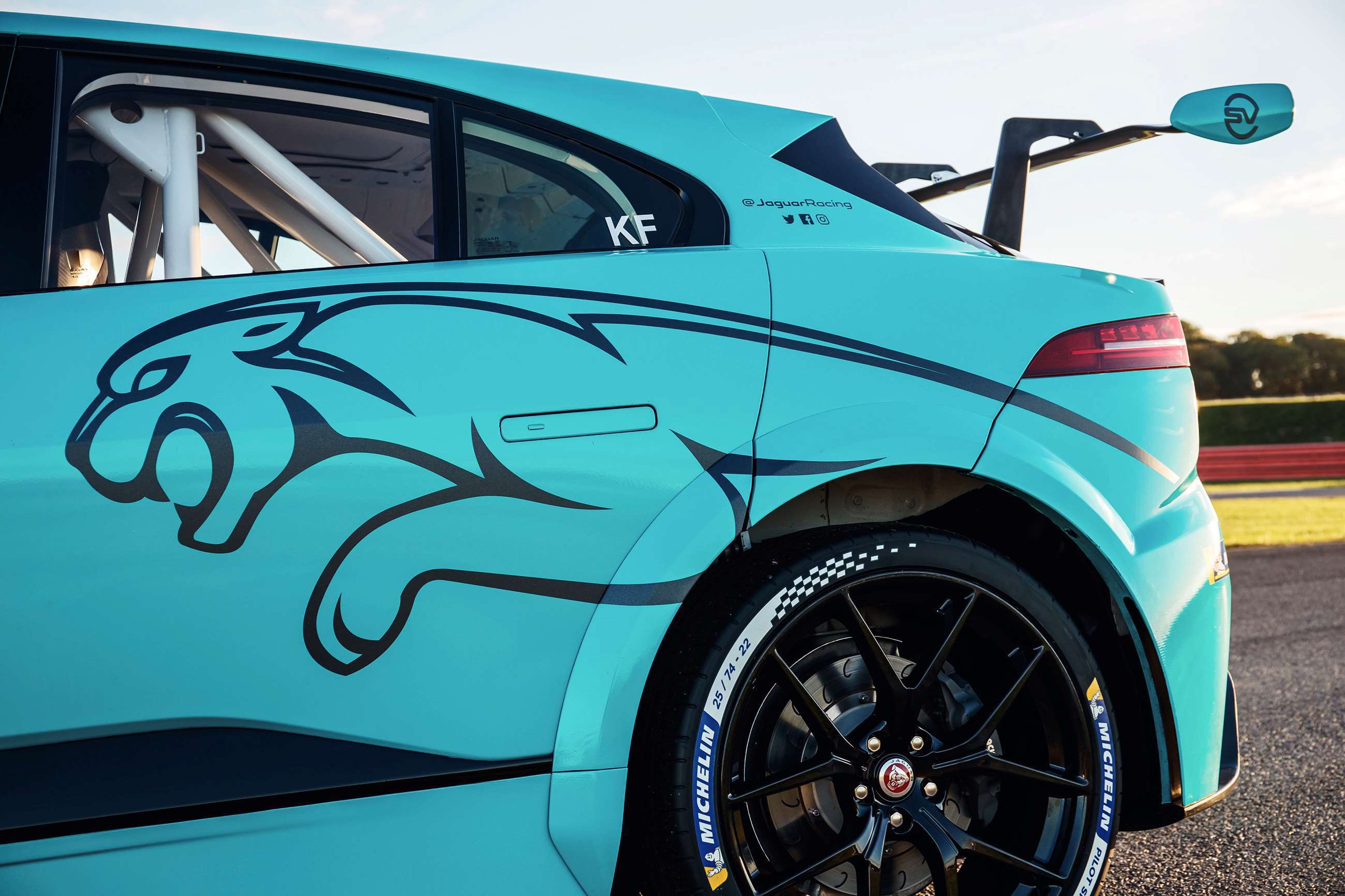 First Drive: Jaguar iPace eTrophy