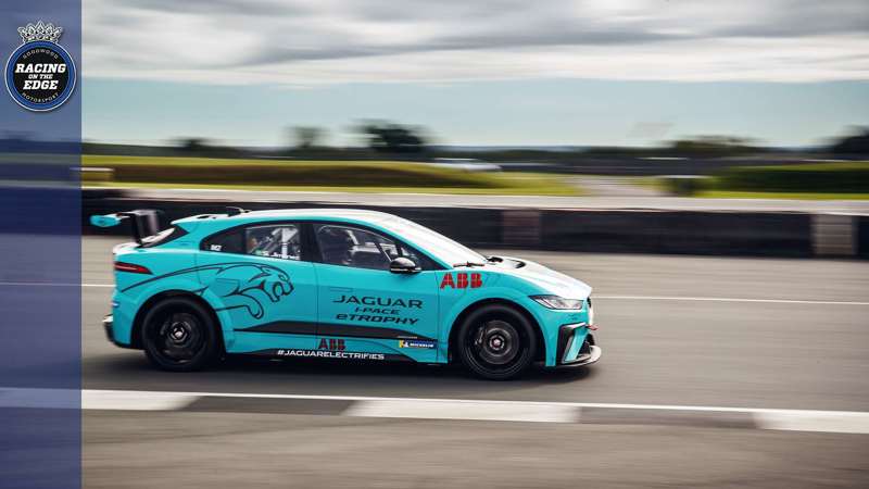 First Drive: Jaguar iPace eTrophy