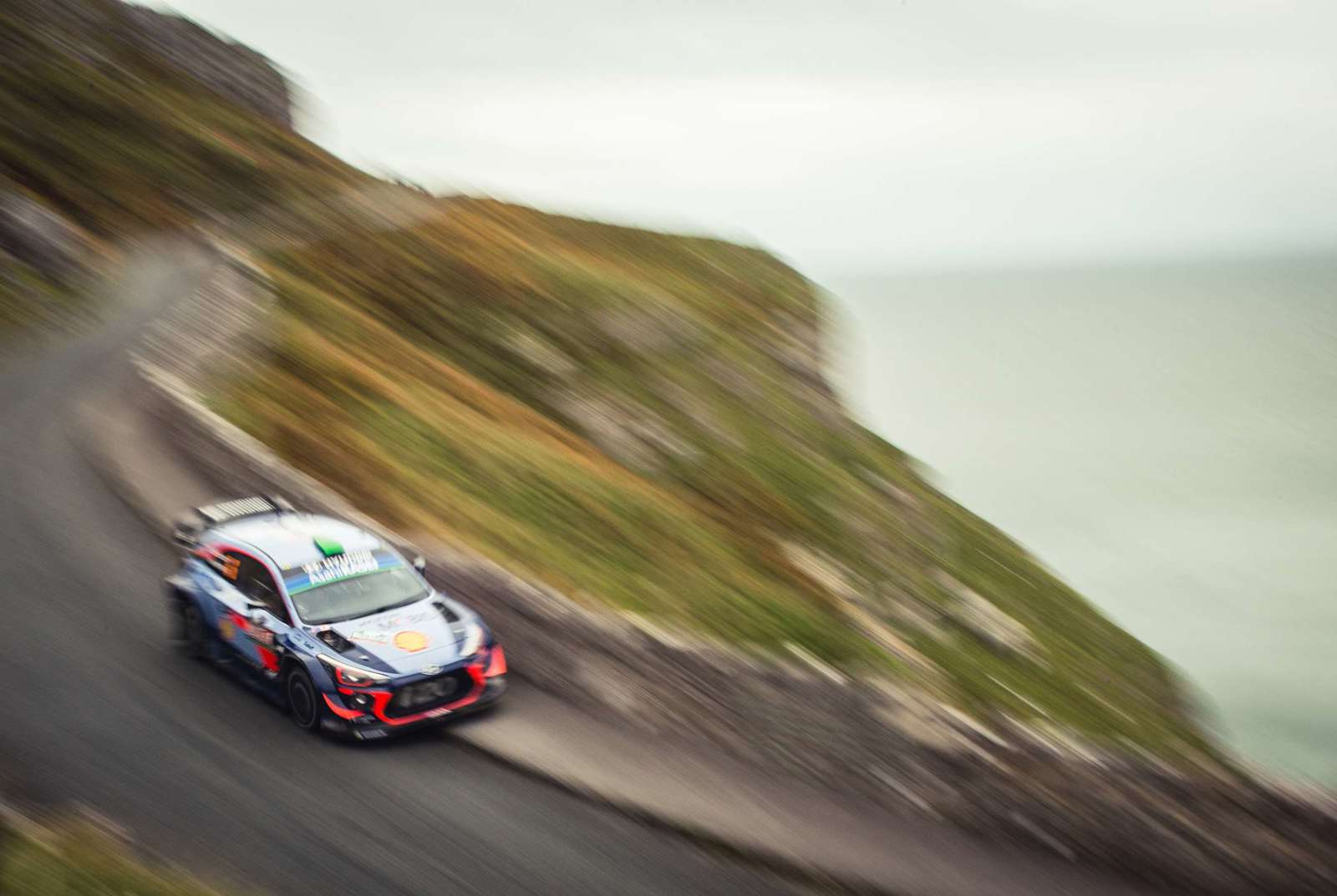 Rally GB is one of the most beautiful events in the world