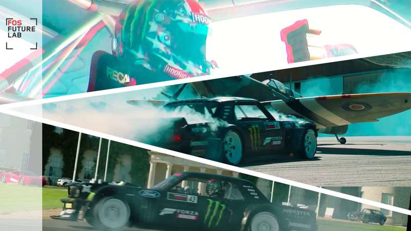 Video: Ken Block goes all Gymkhana on Goodwood