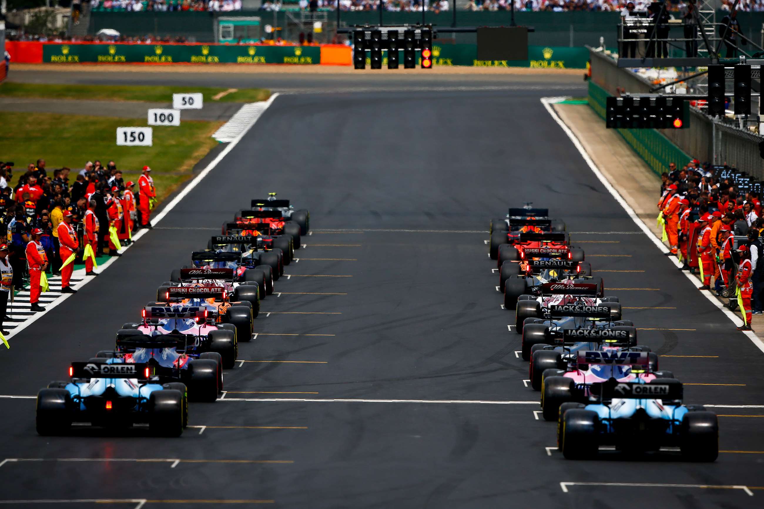 Five Formula 1 videos to get you through the summer break