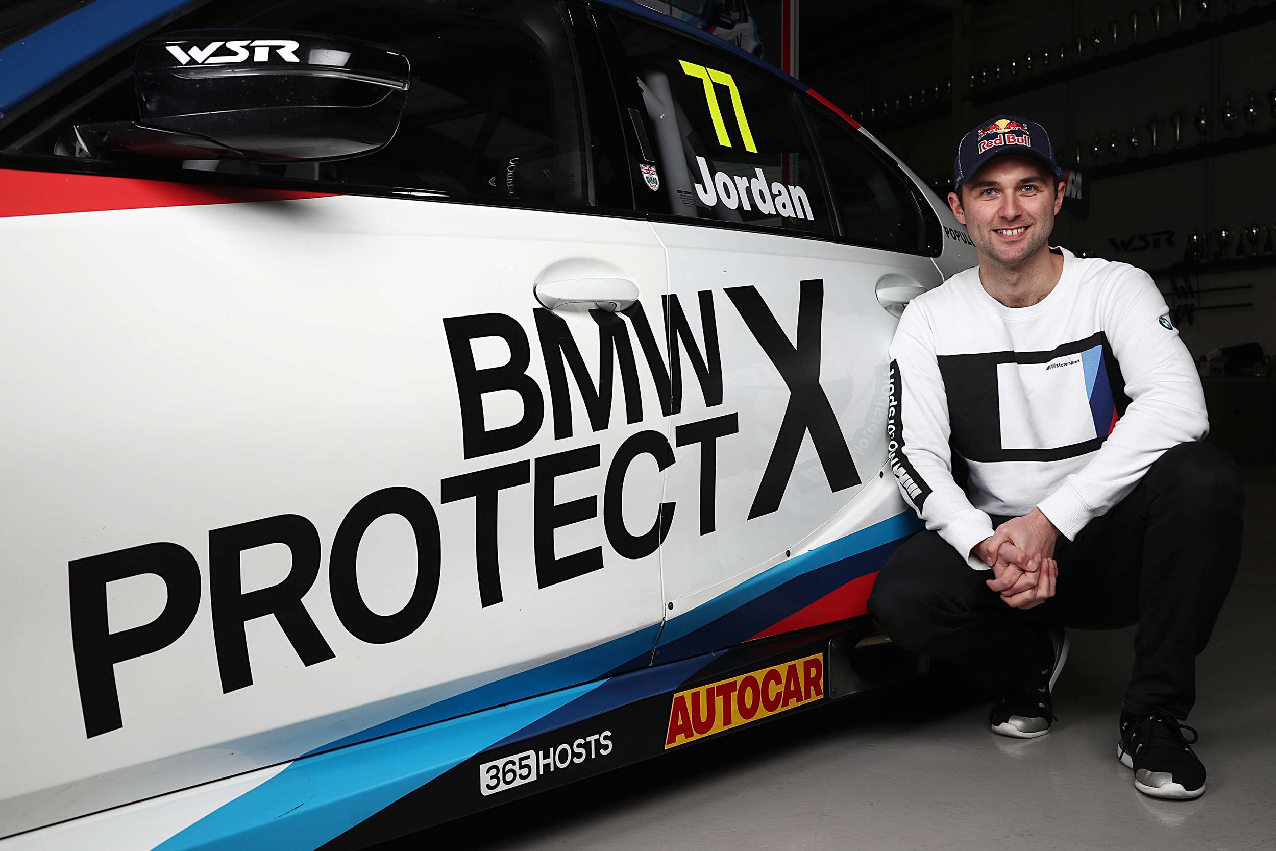 Andrew Jordan: ‘I’m a factory driver for BMW in the 2020 BTCC’ | GRR