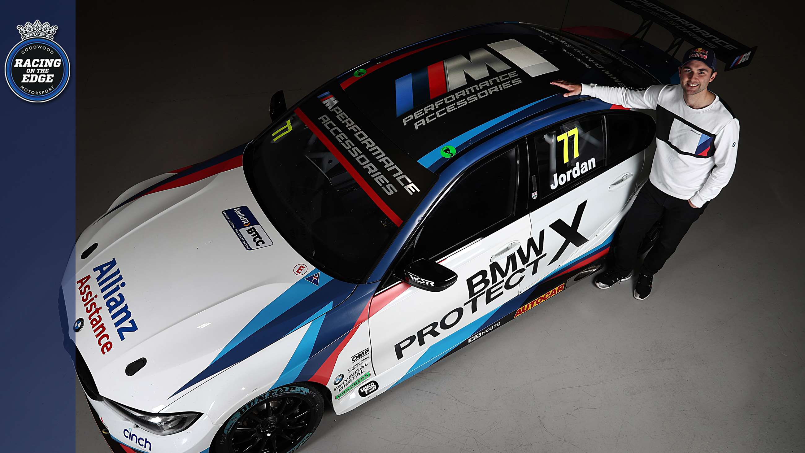 [Video] Andrew Jordan will return to BTCC in 2020 with BMW | GRR