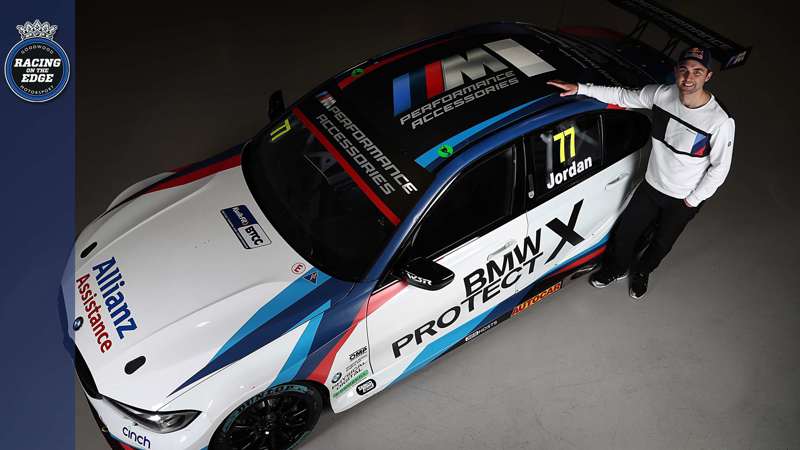 Andrew Jordan: ‘I’m a factory driver for BMW in the 2020 BTCC’ | GRR