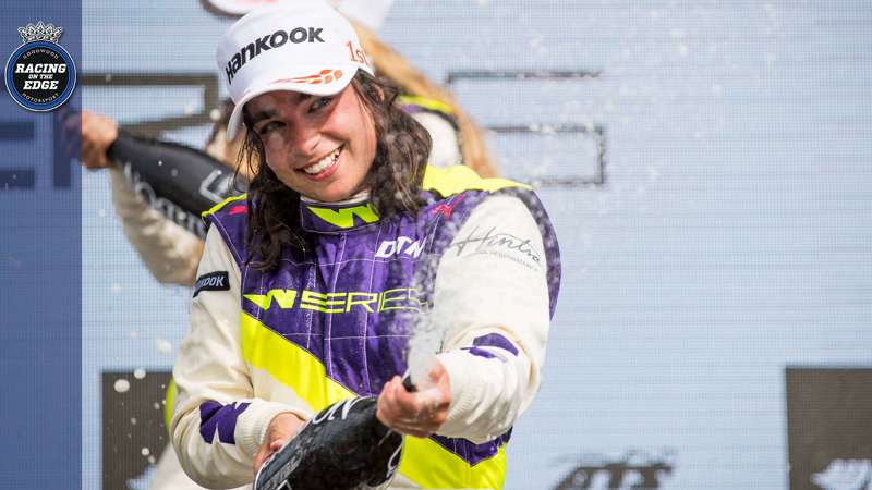 Jamie Chadwick – motor racing’s woman of the year | GRR