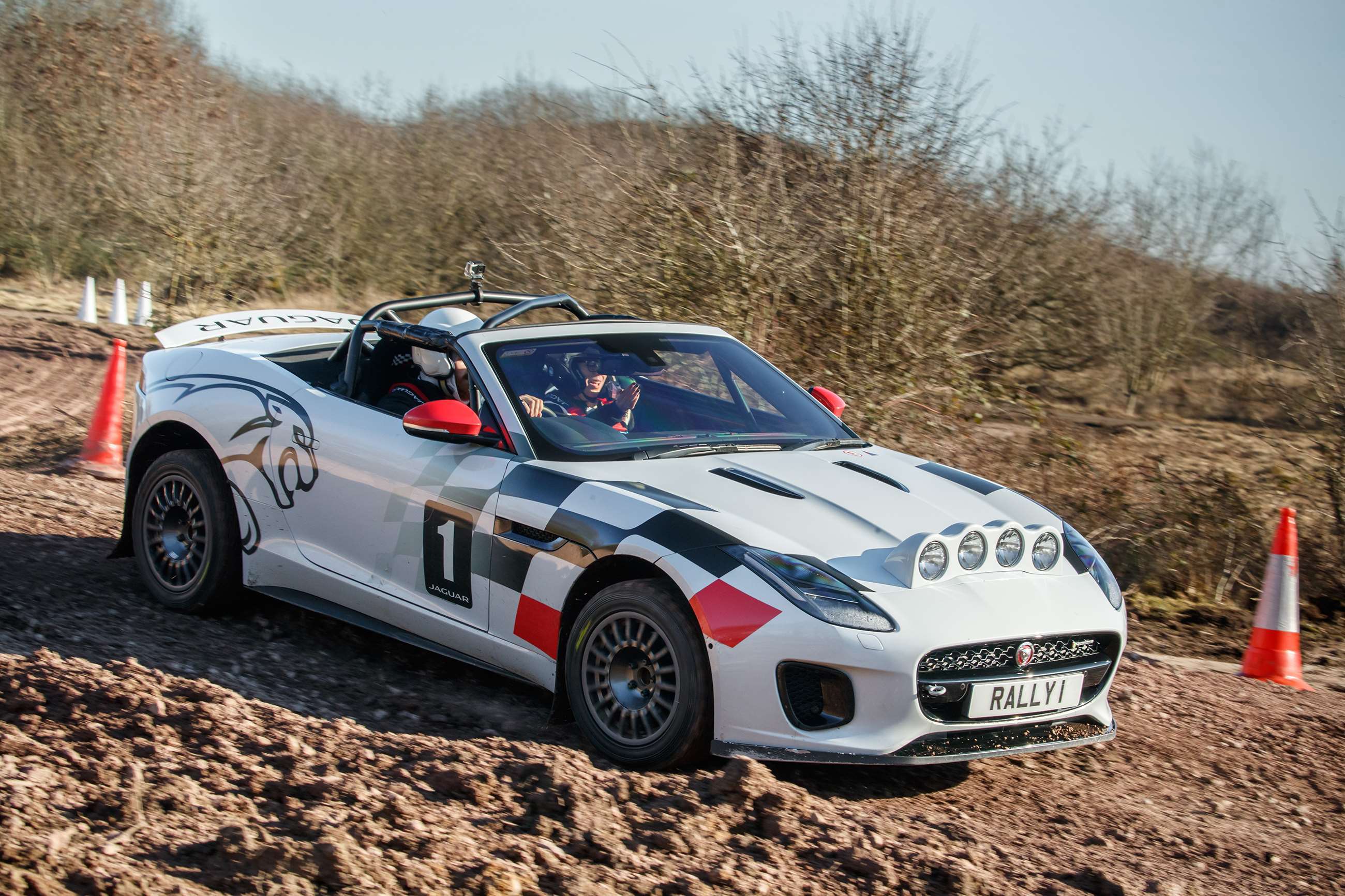 Review: Jaguar F-Type Rally Car