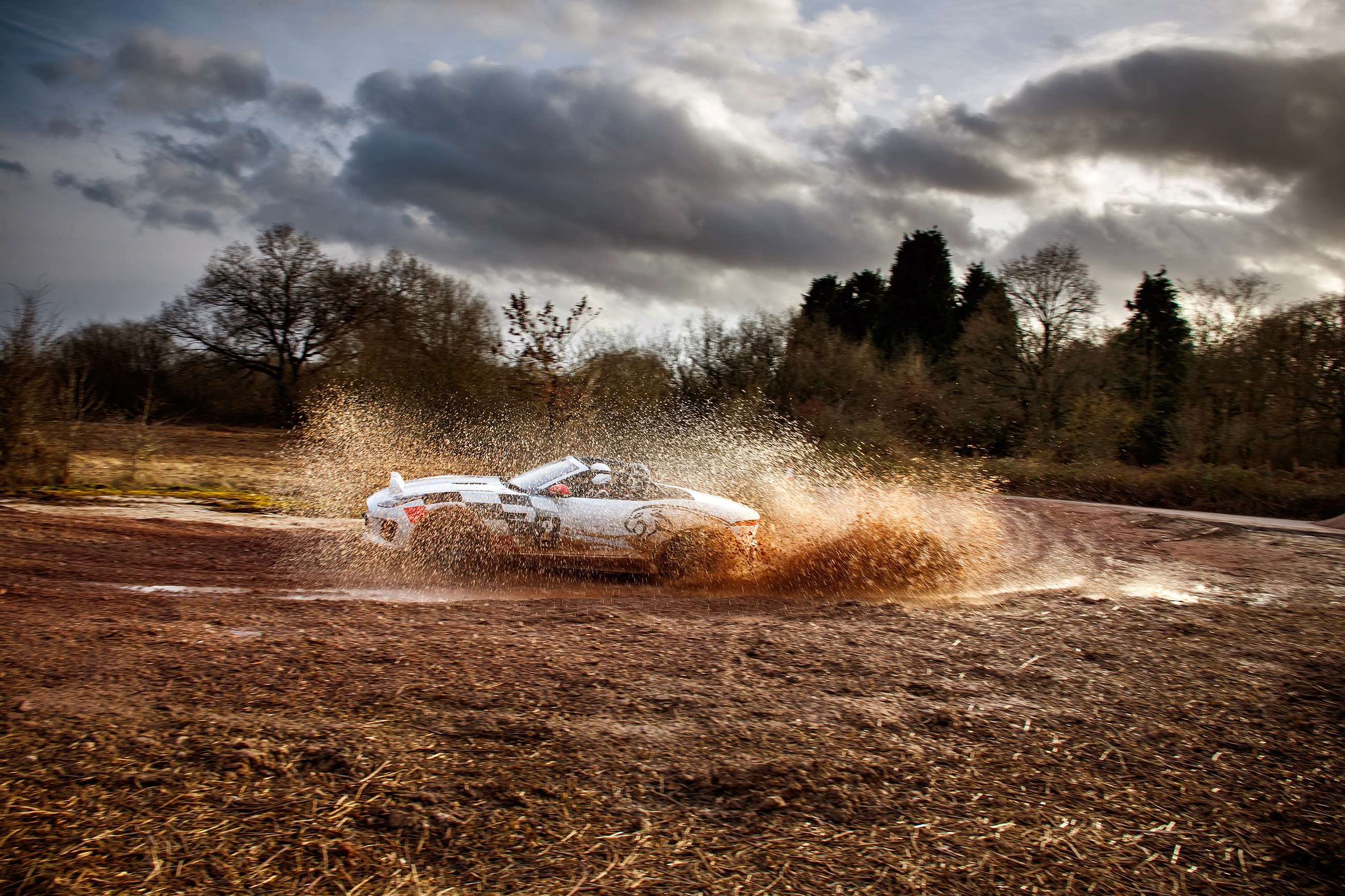 Review: Jaguar F-Type Rally Car
