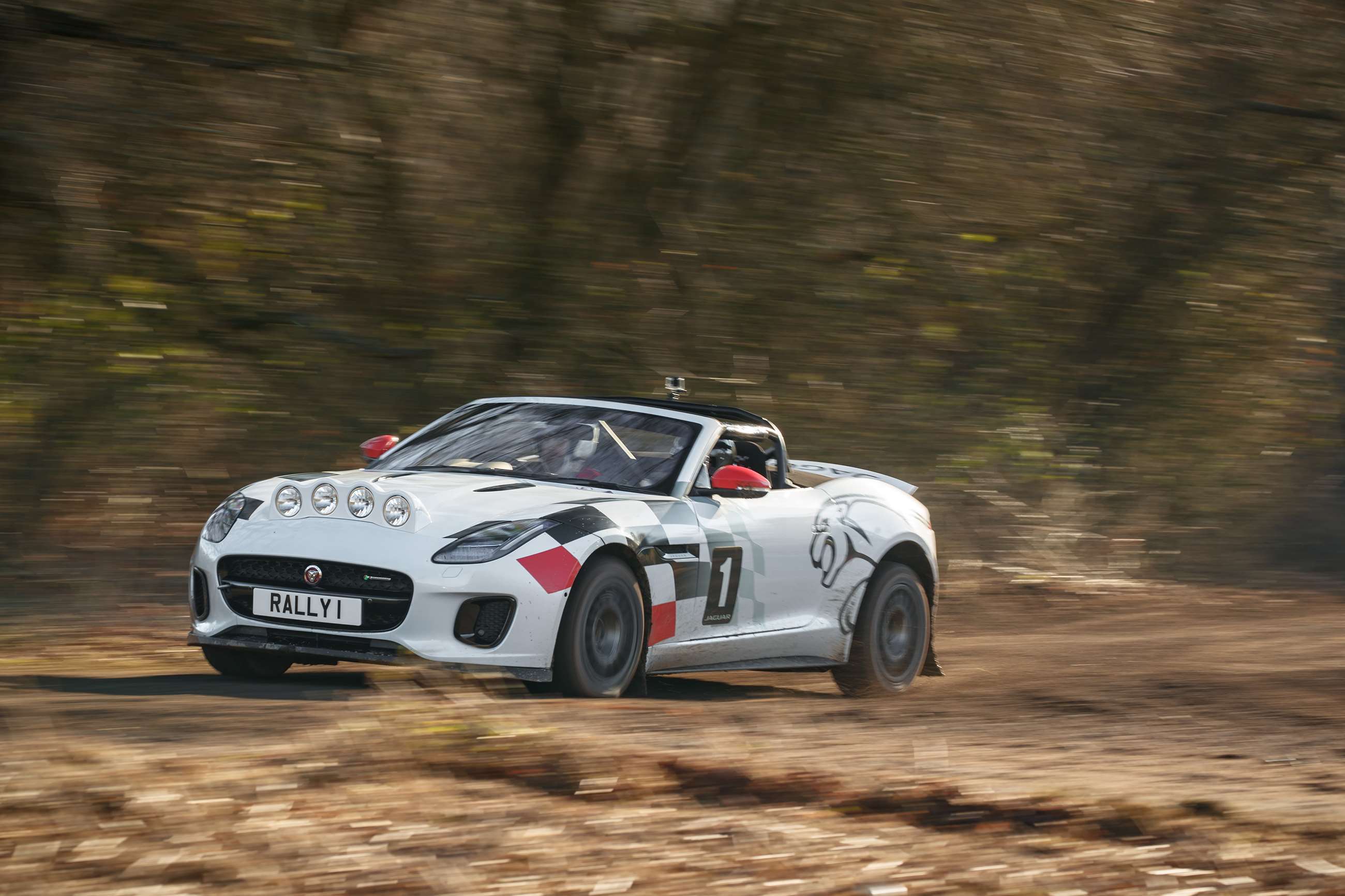 Review: Jaguar F-Type Rally Car
